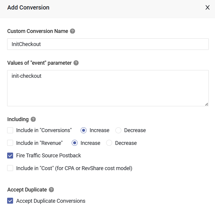 Sales Status Tracking | Maxconv Documentation