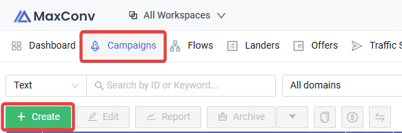 Google Certified Click Tracker | Maxconv Documentation